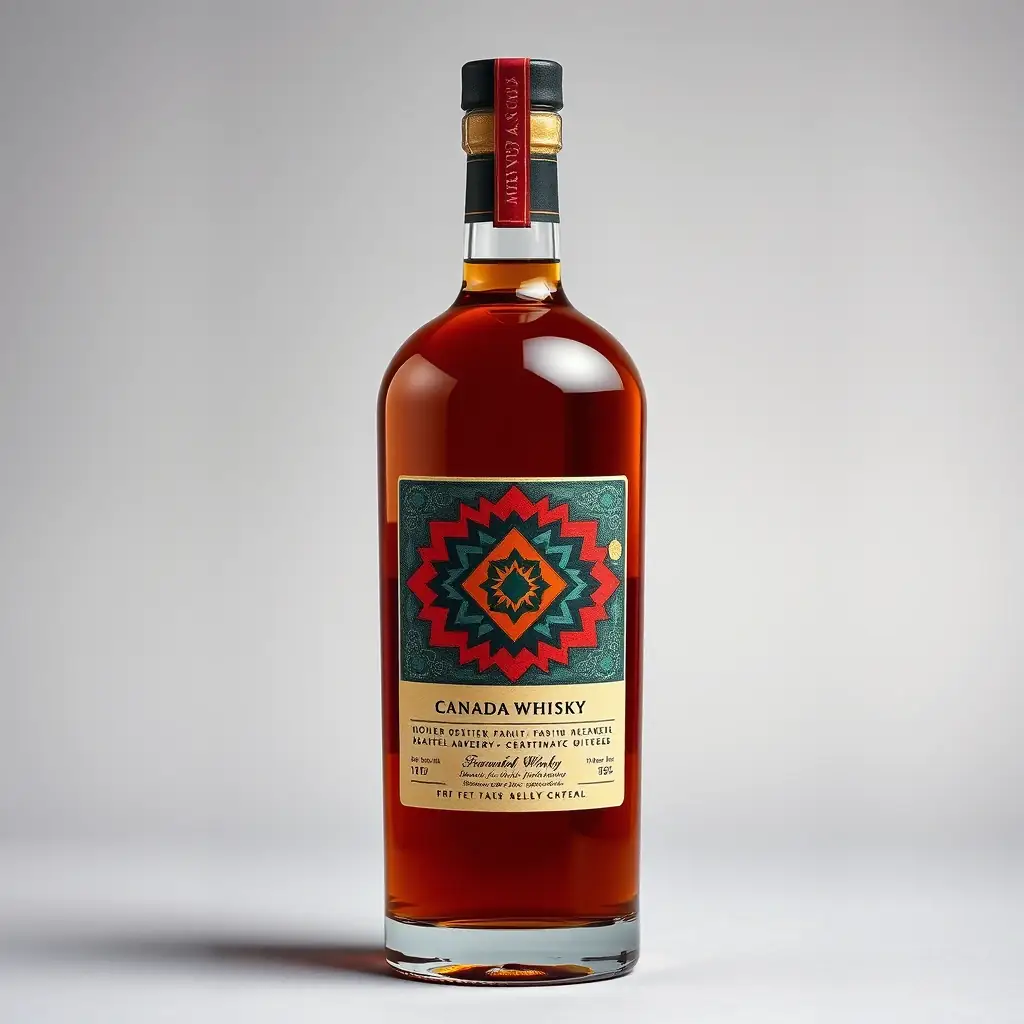Kings Reserve Canadian Whisky – Native Barrel – Duty-Free Spirits